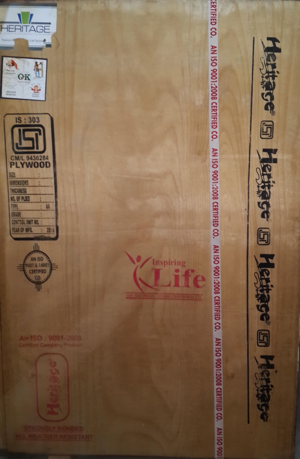 Buy Heritage Ply 18 mm Online at Best Price in India